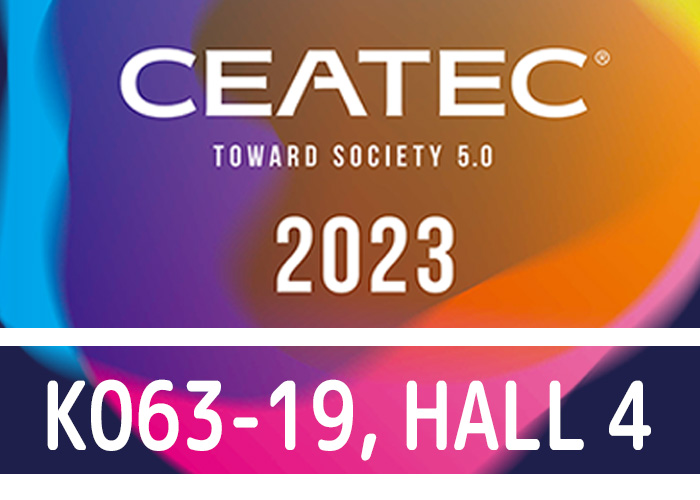 Kingstate will be attending Ceatec 2023 in Tokyo